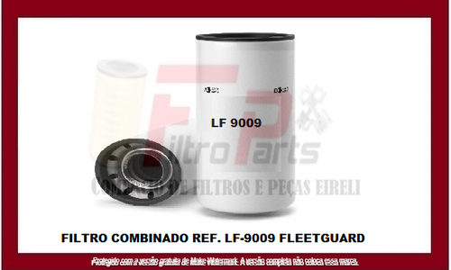FILTRO COMBINADO REF.: LF-9009 / LF9009 | filtroparts
